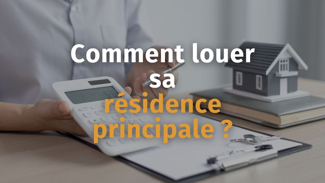 Occupation D’Une Résidence Principale – AGAY